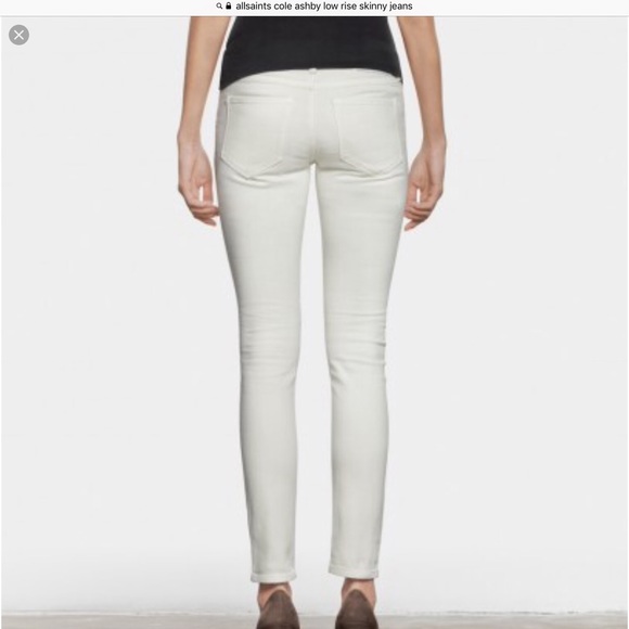 All Saints | Jeans | Allsaints Cole Ashby Low Rise Skinny Fit Jeans ...